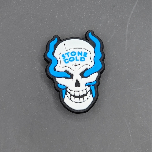 CROCS | Accessories | 55 Stone Cold Steve Austin Skull Wwe Croc Charm ...